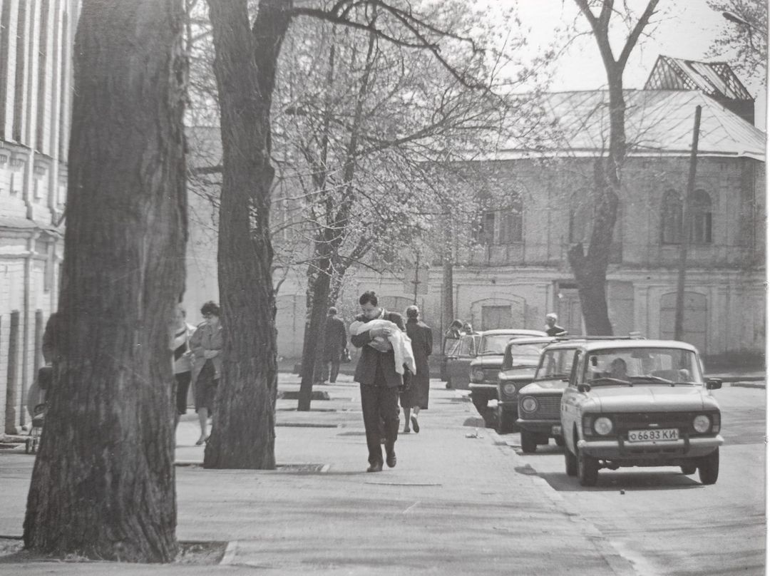 Як виглядав Поділ у Києві 1990 року
