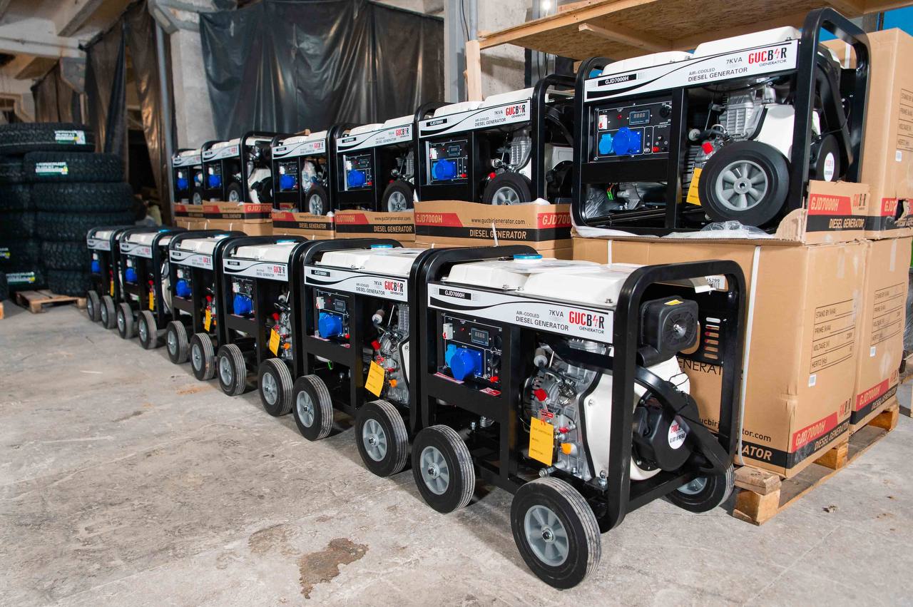 Київ придбав близько 800 генераторів